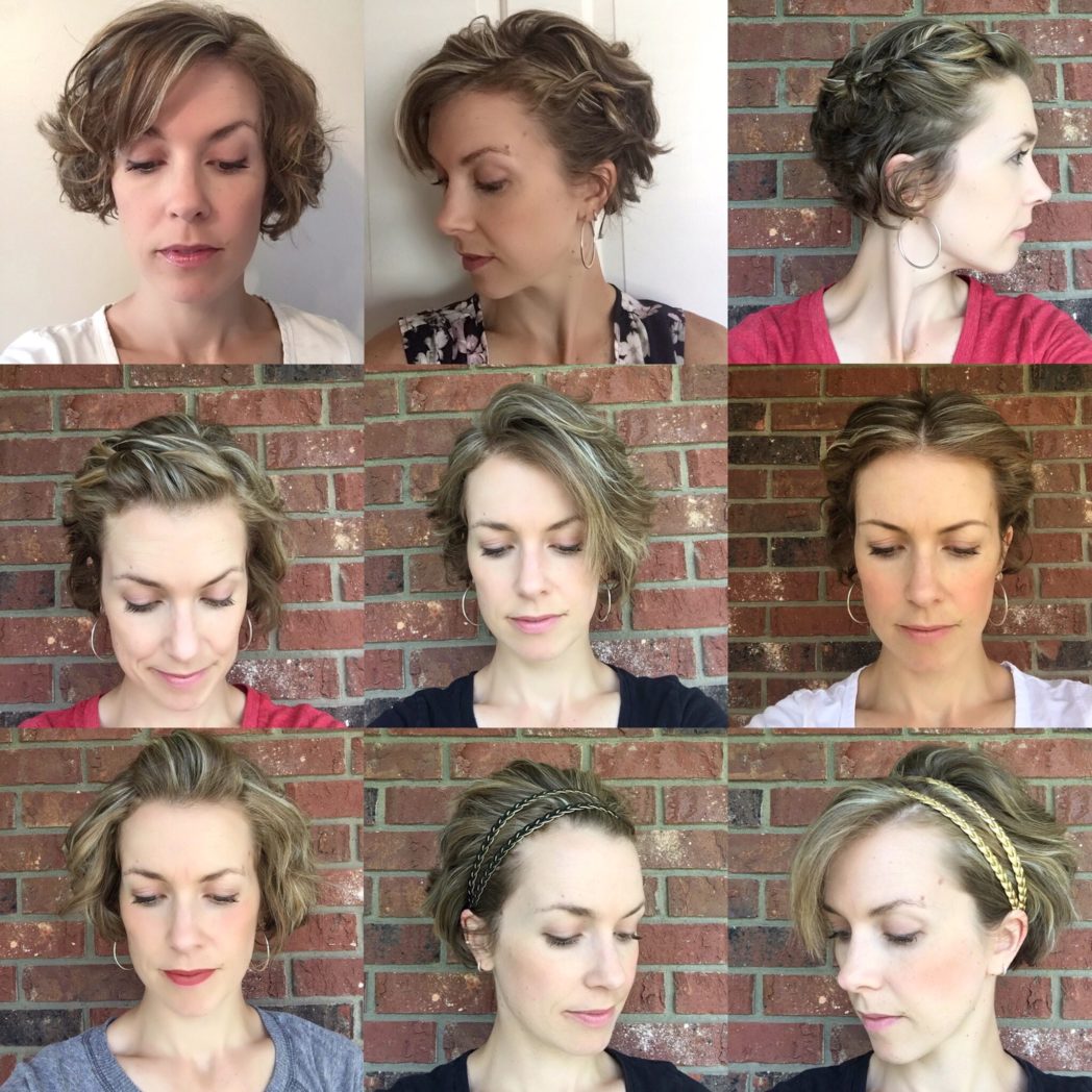 8 Simple Hairstyles for Short Hair - Simple Life Pastor's Wife
